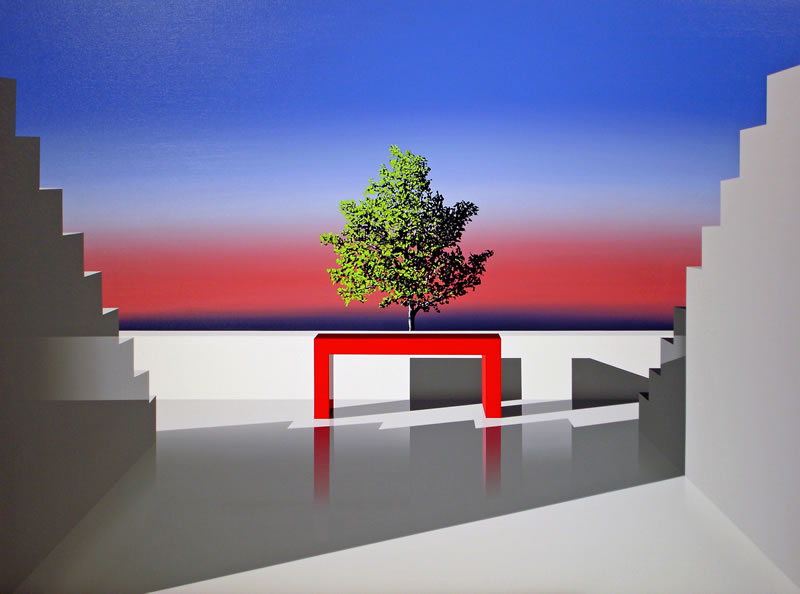 Steve Perrault : Paintings : ARTerrain Gallery