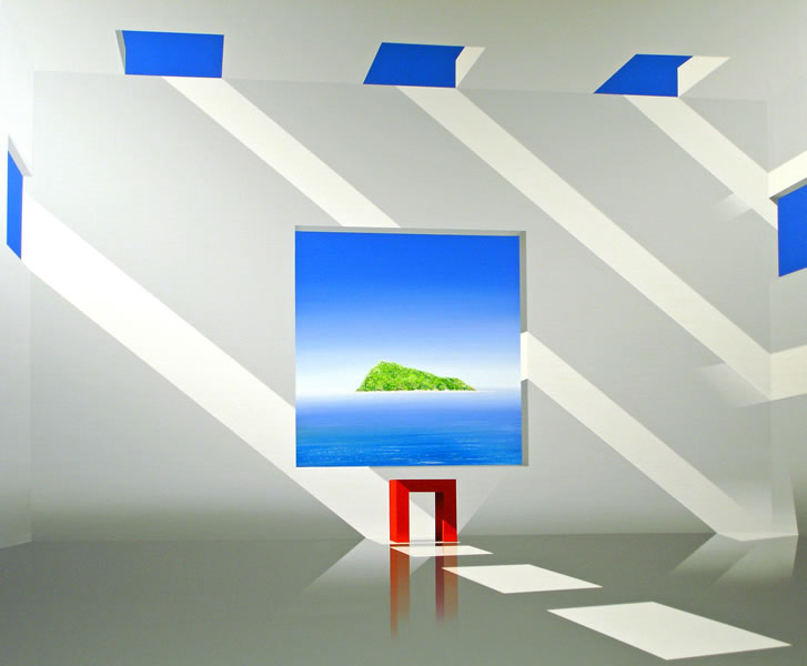 Steve Perrault : Paintings : ARTerrain Gallery