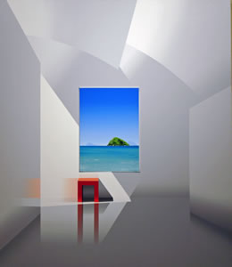 Steve Perrault : Paintings : ARTerrain Gallery