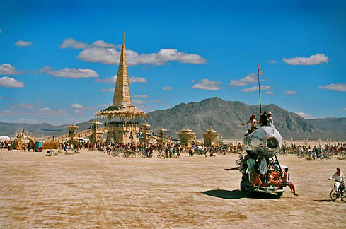 10 : Slideshow - Burning Man: Creative Fire in the Desert, by Scott Hess
