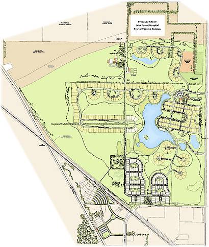 Prairie Crossing Site Plan