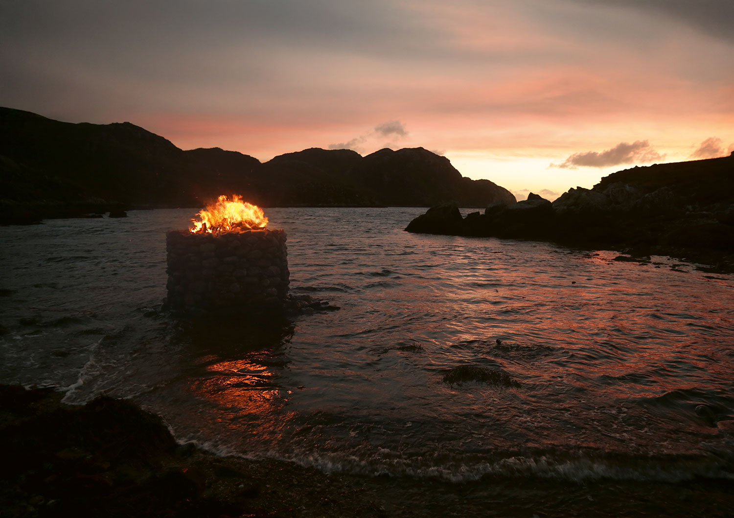 The Land and Tidal Art of Julie Brook - Terrain.org